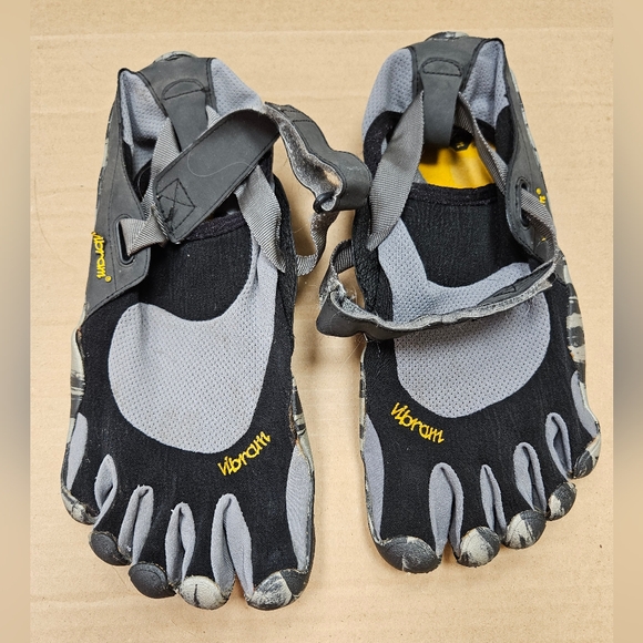 Vibram | Shoes | Vibram Five Fingers Blackgraycamo Kso Mens Eu 43us 95 ...
